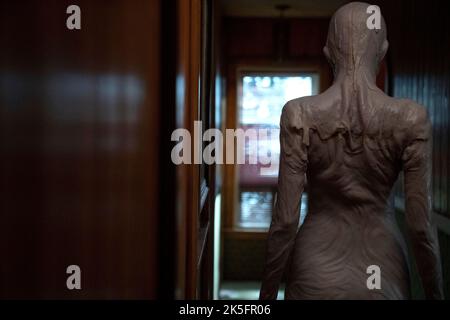 GUILLERMO DEL TORO'S CABINET OF CURIOSITIES, from left: Martin Starr ...