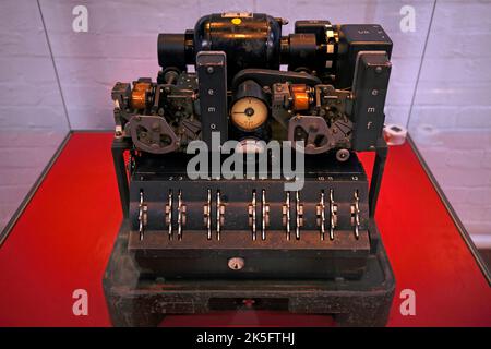 Lorenz Schlusselzusatz SZ42 Cipher attachment. Manufactured by Lorenz Electronics nd Electrical ...