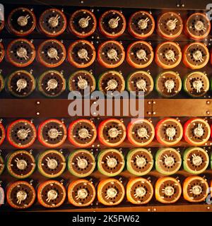 The bombe was an electro-mechanical device used by British ...