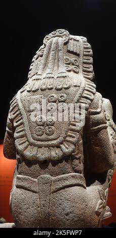 Statue of Xochipilli, Aztec Prince of Flowers God of Music, National ...