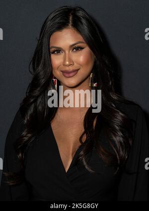 Actress Katrina Dimaranan attends screening of Lumpia With A Vengeance ...