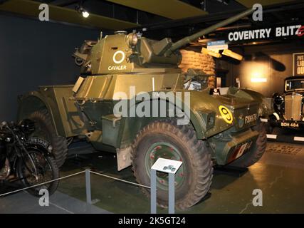 Daimler Mark 1 Armoured Car (1943), Coventry Transport Museum ...