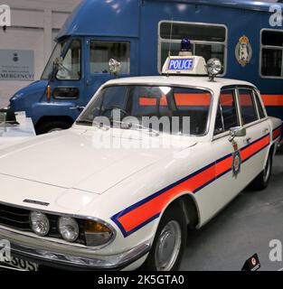 Triumph 2500TC Police Car (1977), Coventry Transport Museum, Millennium ...