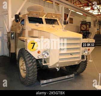 The Humber Pig is a British military vehicle known for its armored ...