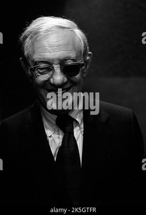 American biochemical Julius Axelrod, 1970 Physiology and Medicine Nobel ...