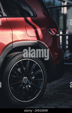 Mercedes Benz - Luxury Car Collection Stock Photo - Alamy
