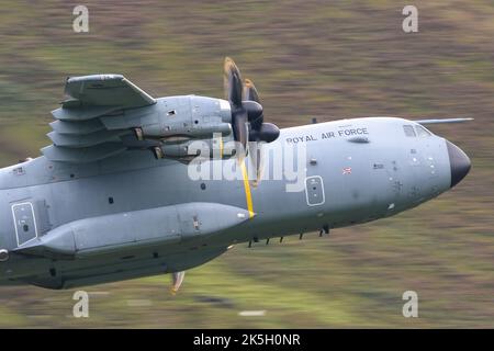 Atlas A400 Mach Loop Stock Photo - Alamy