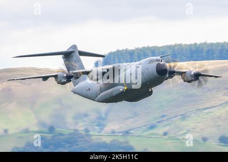 A400 Mach Loop Stock Photo - Alamy