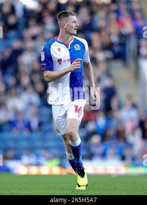 Blackburn Rovers' Scott Wharton during the Emirates FA Cup fourth round ...