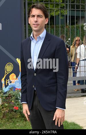 Alessandro Onorato attends the Tennis & Friends event for prevention ...