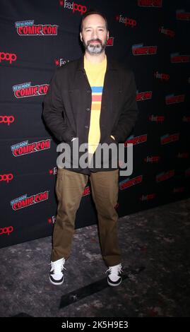 NYCC: The Mysterious Benedict Society Photocall -PICTURED: Seth Carr ...