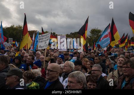 Berlin, Germany. 8th Oct, 2022. On October 8, 2022 the Alternative for ...