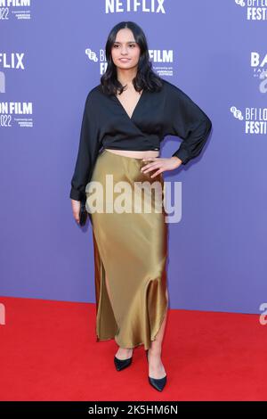 Karla Luna Cantu attends the "Bardo, False Chronicle Of A Handle Of ...