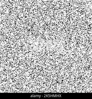 Abstract spots texture. One color noise overlay. Chaotic intersection ...