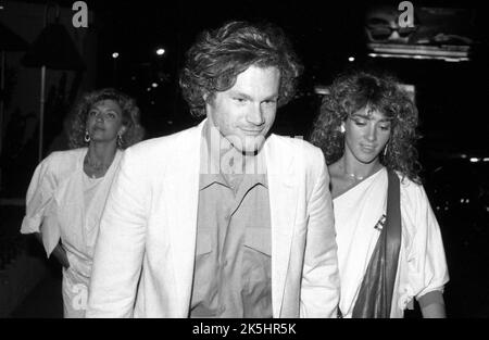 David Keith at Spago's in 1983 Credit: Ralph Dominguez/MediaPunch Stock ...