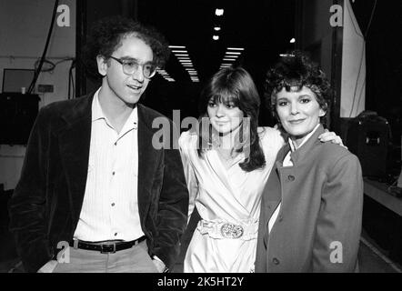Valerie Bertinelli with Larry David and Maryedith Burrell backstage on ...