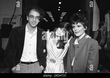 Valerie Bertinelli with Larry David and Maryedith Burrell backstage on ...