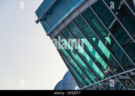 TUI Marella Discovery Cruise Ship at night Stock Photo - Alamy