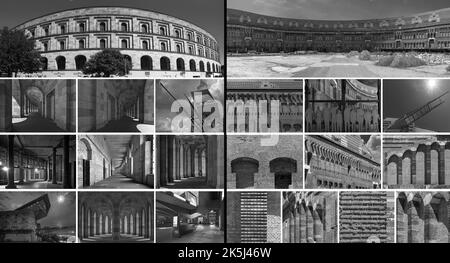 Interior of Nazi Party Rally Grounds - Documentation Center - Nuremberg ...