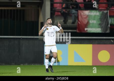 NIJMEGEN - Lazaros Lamprou of sbv Excelsior 1-1 during the Dutch ...