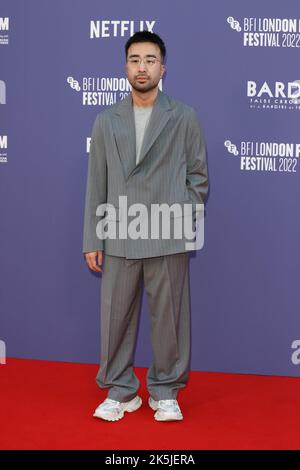 Tim Dessaint attends the UK Premiere of "The Menu" at BFI Southbank ...