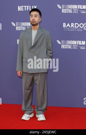 Tim Dessaint attends the UK Premiere of "The Menu" at BFI Southbank ...