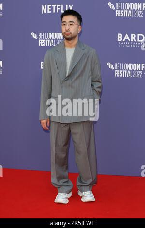Tim Dessaint attends the UK Premiere of "The Menu" at BFI Southbank ...