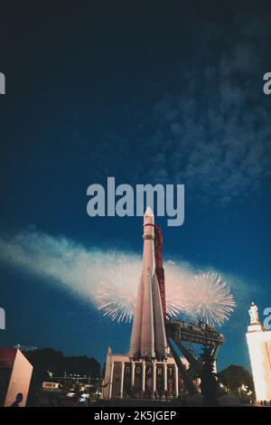 The Vostok rocket has played a special role in the history of the ...