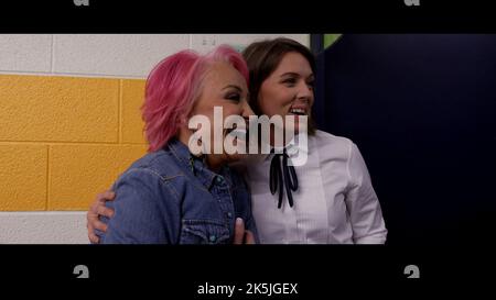 THE RETURN OF TANYA TUCKER: FEATURING BRANDI CARLILE, from left: Tanya ...