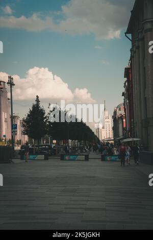 Street scenes from Moscow, Russia Stock Photo - Alamy