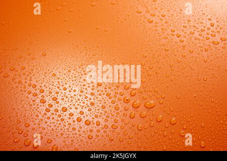 Small drops of spilled water Stock Photo - Alamy