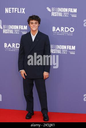Íker Sánchez Solano attends UK premiere of ''Bardo, False Chronicle Of ...