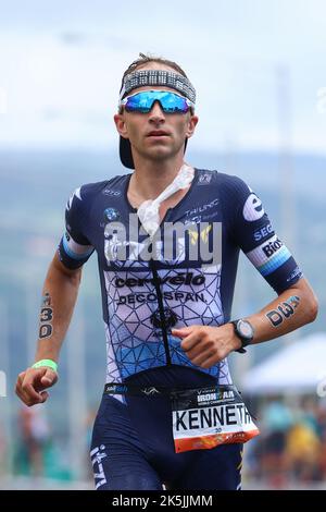 Belgian Kenneth Vandendriessche pictured during preparations before ...
