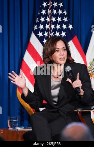 Mini Timmaraju, President, NARAL Pro-Choice America, speaking at a ...