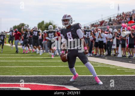 October 08, 2022: Southern Nazarene University Crimson Storm head coach ...