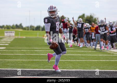 October 08, 2022: Southern Nazarene University Crimson Storm head coach ...