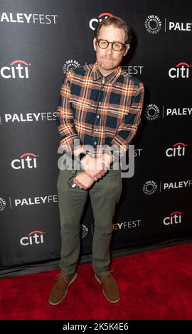 Scott M. Gimple attends "The Walking Dead: Dead City" at The Paley ...