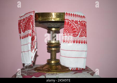 A Xorai with a Gamusa wrap on top of it. Xorai is one of the ...