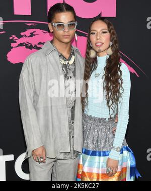 D'Pharaoh Woon-A-Tai, Quannah Chasinghorse arrives at The Los Angeles ...