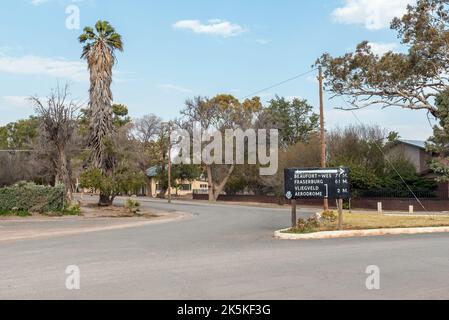 LOXTON, SOUTH AFRICA - SEP 2, 2022: Camping sites at the Pear Tree ...