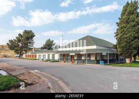 LOXTON, SOUTH AFRICA - SEP 2, 2022: A street scene, with the Dutch ...
