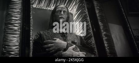 WEREWOLF BY NIGHT (2022), directed by MICHAEL GIACCHINO and JAYCOB MAYA ...