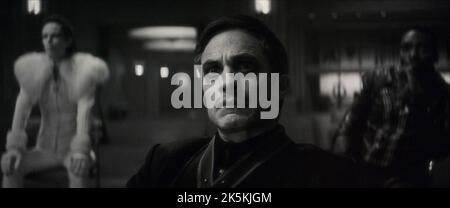 WEREWOLF BY NIGHT (2022), directed by MICHAEL GIACCHINO and JAYCOB MAYA ...