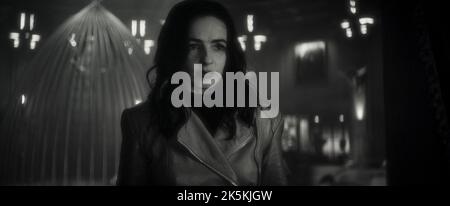 WEREWOLF BY NIGHT (2022), directed by MICHAEL GIACCHINO and JAYCOB MAYA ...