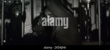 WEREWOLF BY NIGHT (2022), directed by MICHAEL GIACCHINO and JAYCOB MAYA ...