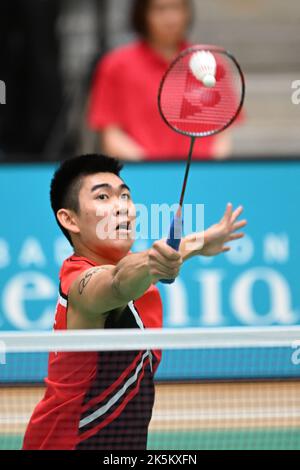 Jason Anthony Ho-Shue (Canada) seen in action during 2022 Sydney ...