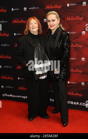 October 9, 2022: EILEEN BOND and MELISSA HOYER attends the Opening ...
