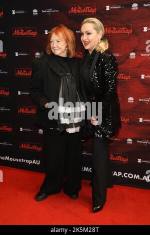 October 9, 2022: EILEEN BOND and MELISSA HOYER attends the Opening ...