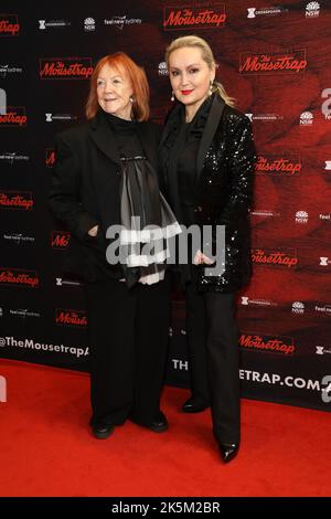 October 9, 2022: EILEEN BOND and MELISSA HOYER attends the Opening ...