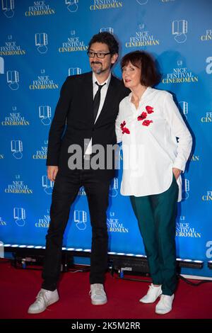 Les membres du jury Lucie Lucas, Hamid Hlioua, Jean Labib, Julie ...